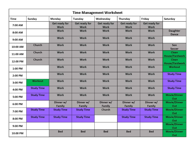 Southwestern College - Professional Studies » 4 Steps to Find More Time ...